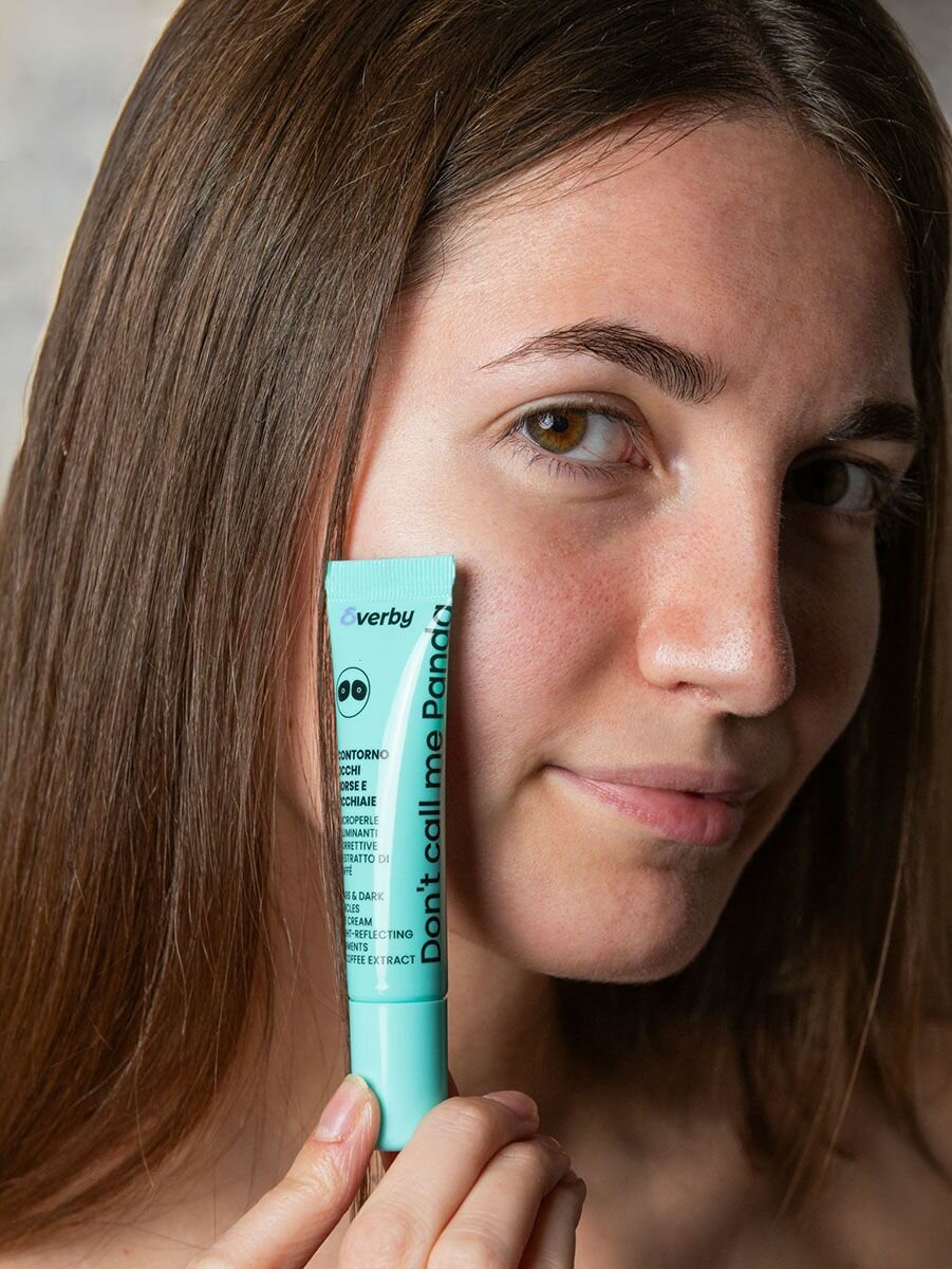 Крем для глаз L'Erboristica от отечности и темных кругов Everby