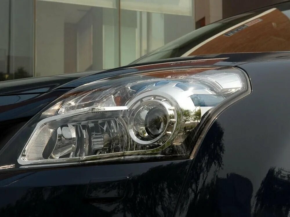 Фары автомобильные, 2 шт, арт. Renault Koleos 2009-2010.