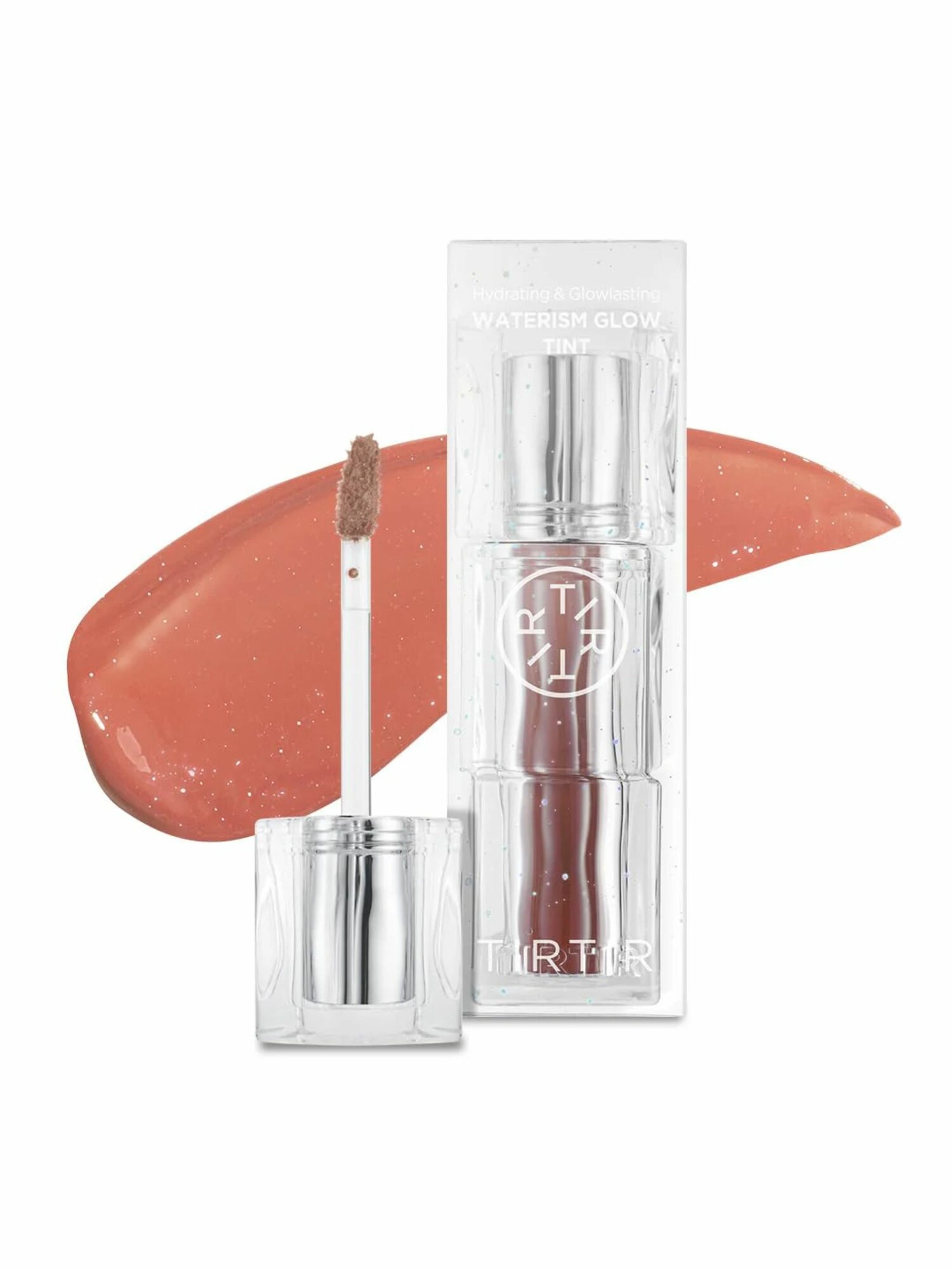 TIRTIR Увлажняющий тинт для губ в мини-формате Waterism Glow Tint (09 Salmon Syrup)