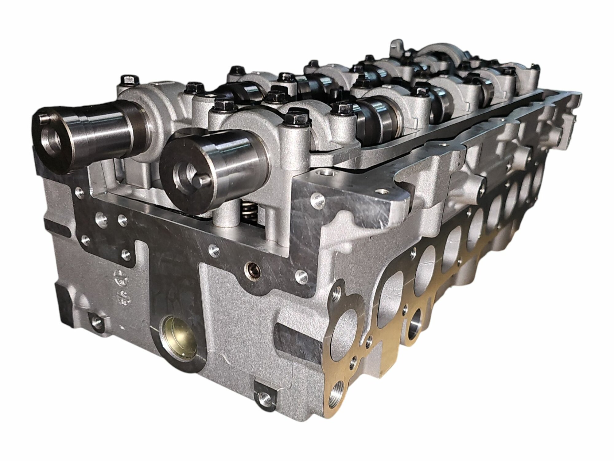 Головка блока цилиндров в сборе D4CB 2.5 D Hyundai Porter, Grand Starex, H1, HD35 Евро 4