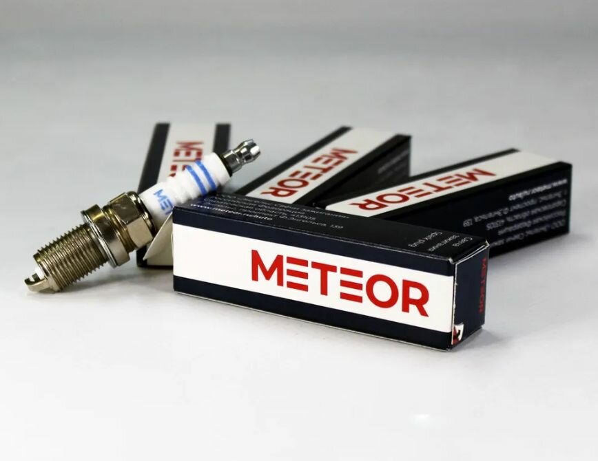 Свеча METEOR SA217 FR7LCX+ GM, Honda, Chevrolet Cruze 1.6 / 1.8 (SA217)