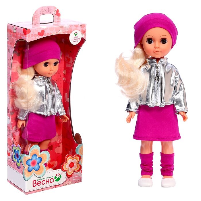 Кукла «Мила. Яркий стиль 1», 38.5 см, микс