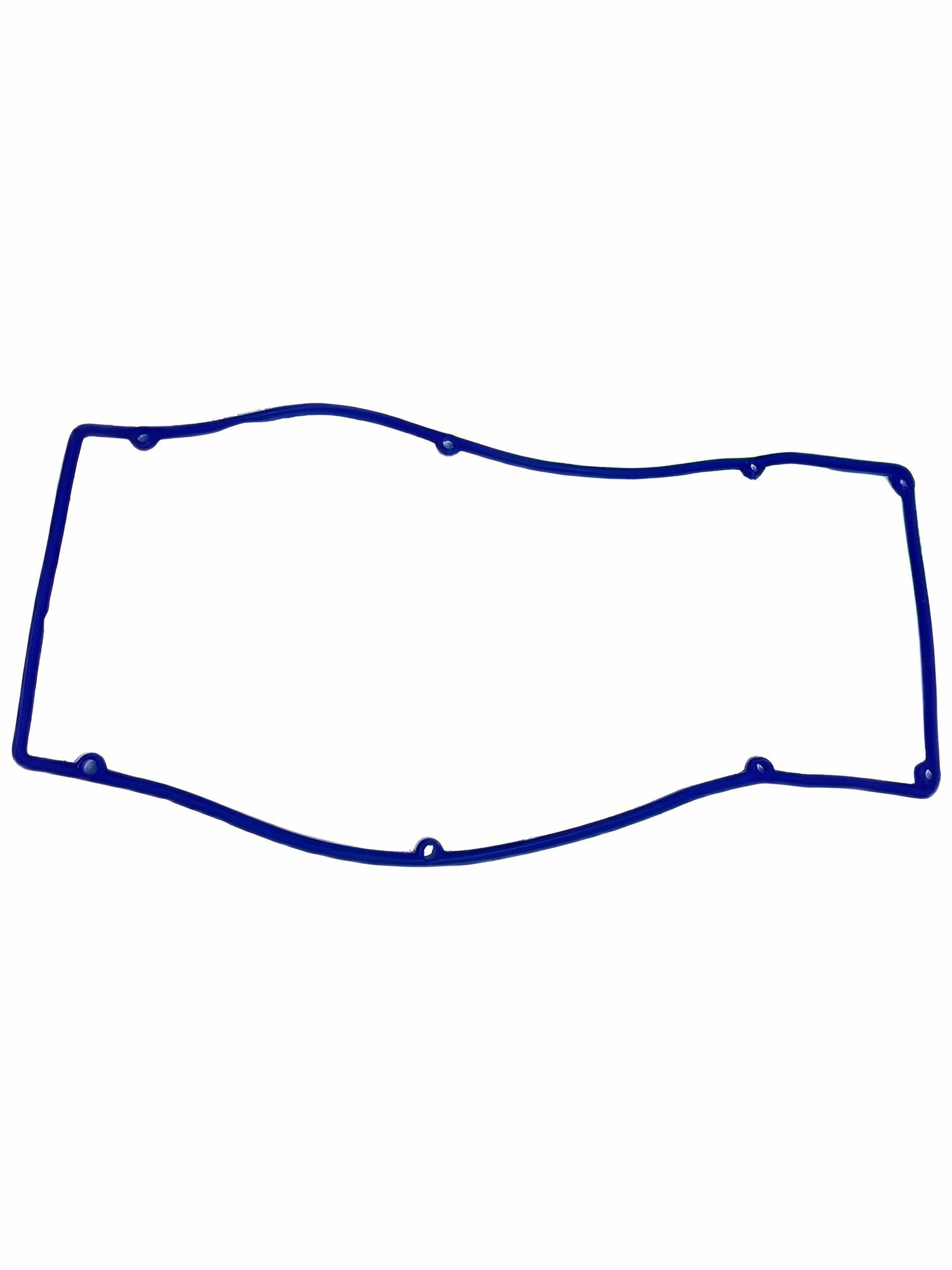 Прокладка клапанной крышки УАЗ, ГАЗ дв. ЗМЗ 405, 406, 409 Евро-3 (синий силикон)