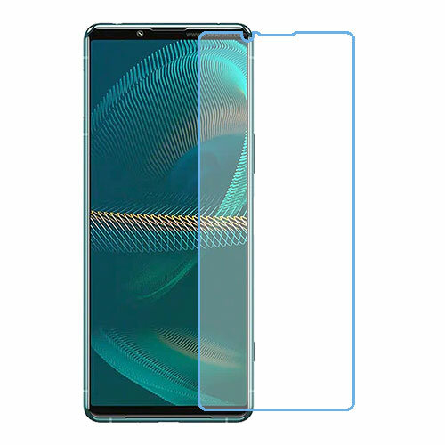 Скрин Мобайл защитный экран для Sony Xperia 5 III из нано стекло 9H