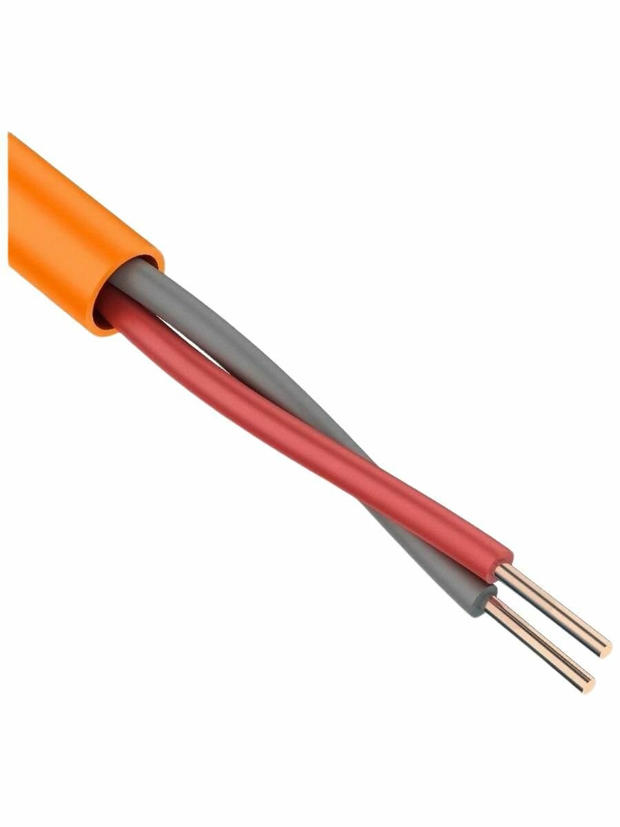 Кабель КПСнг(А)-FRLS 1*2*1,0 Технокабель-НН для ОПС и СОУЭ, неэкранированный, медный, 50 м