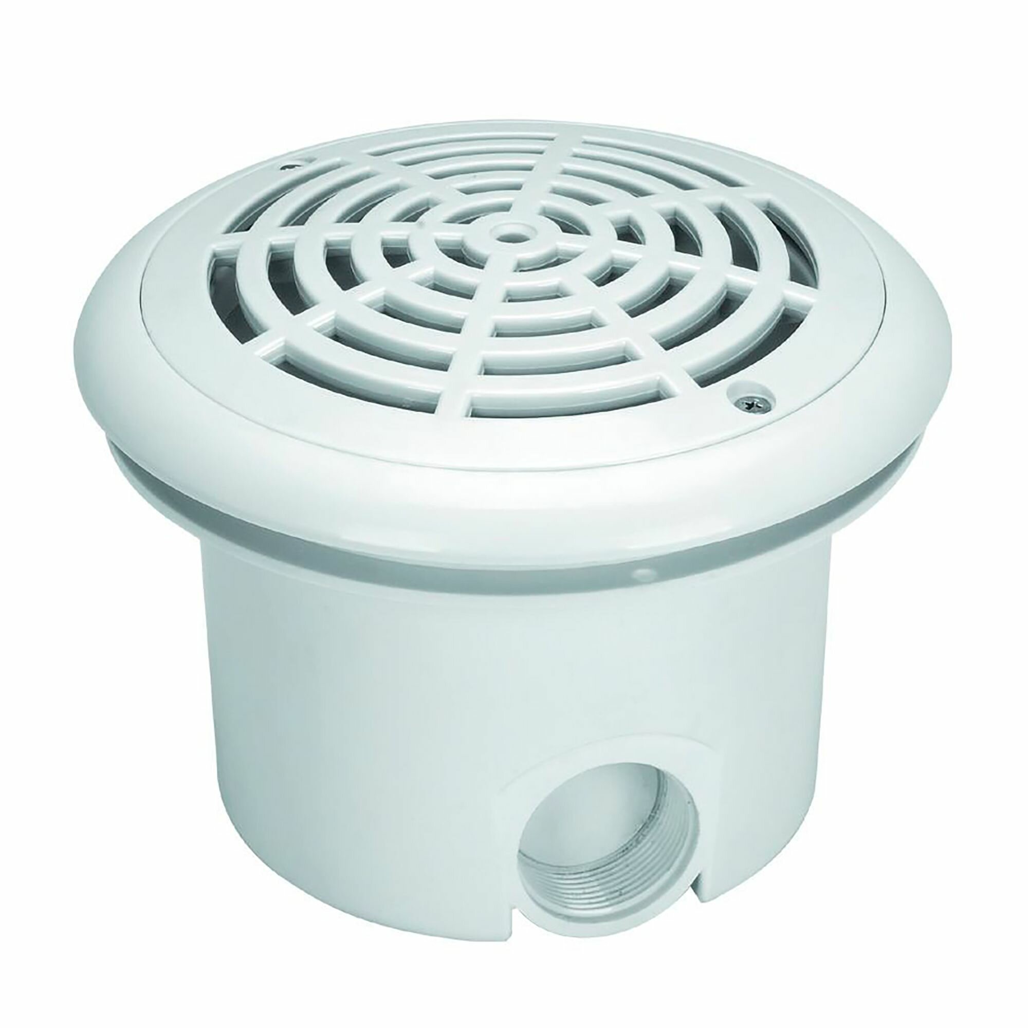 Emaux слив донный под плитку/бетон, EM2832C, 9-20м3/ч, d220мм, ВР1 1/2"