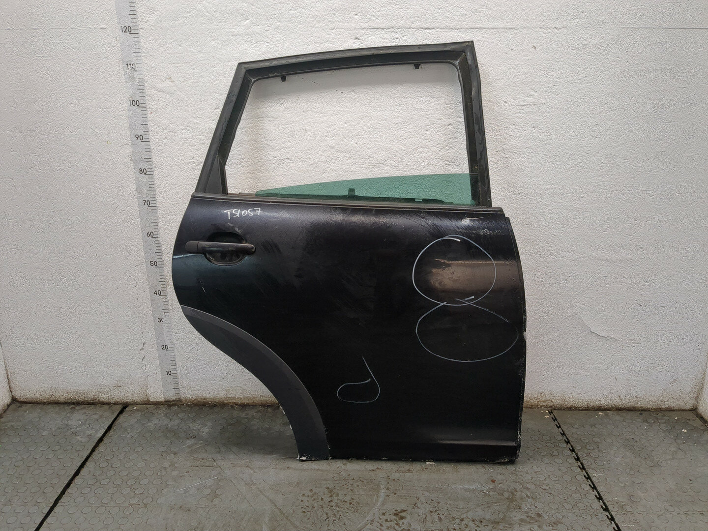 Дверь боковая (легковая) правая задняя Seat Altea Б/У
