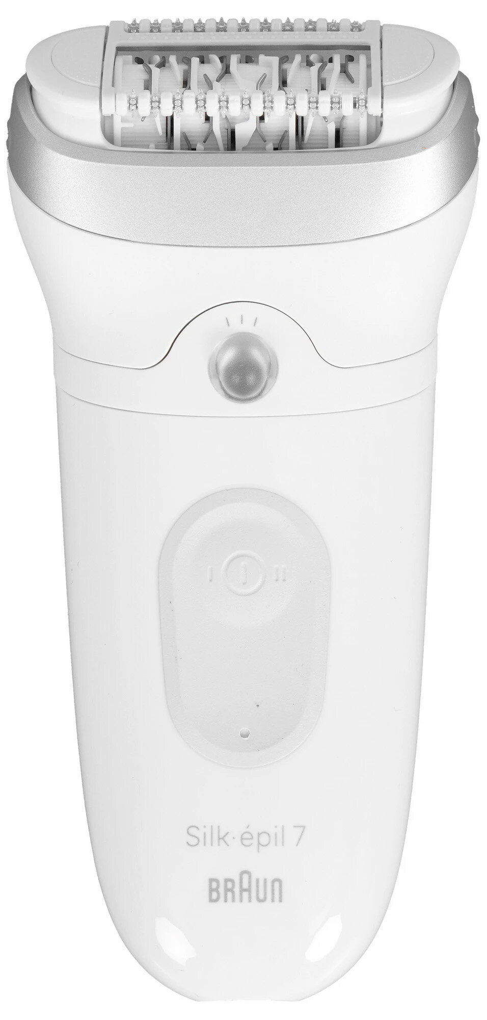 Эпилятор Braun Silk-Epil SE7-041, 2 скорости, питание от аккумулятора, цвет белый