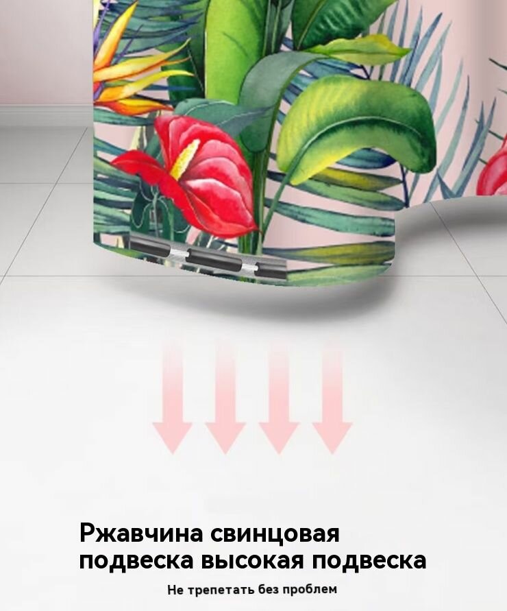 Штора для ванной — фото 1