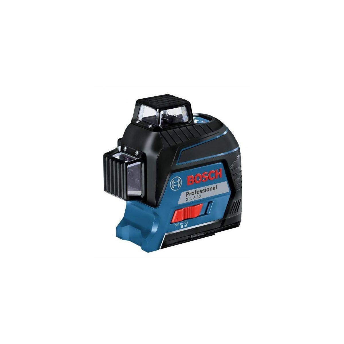 Лазерный нивелир Bosch GLL 3-80 (0.601.063. S00) черный/синий