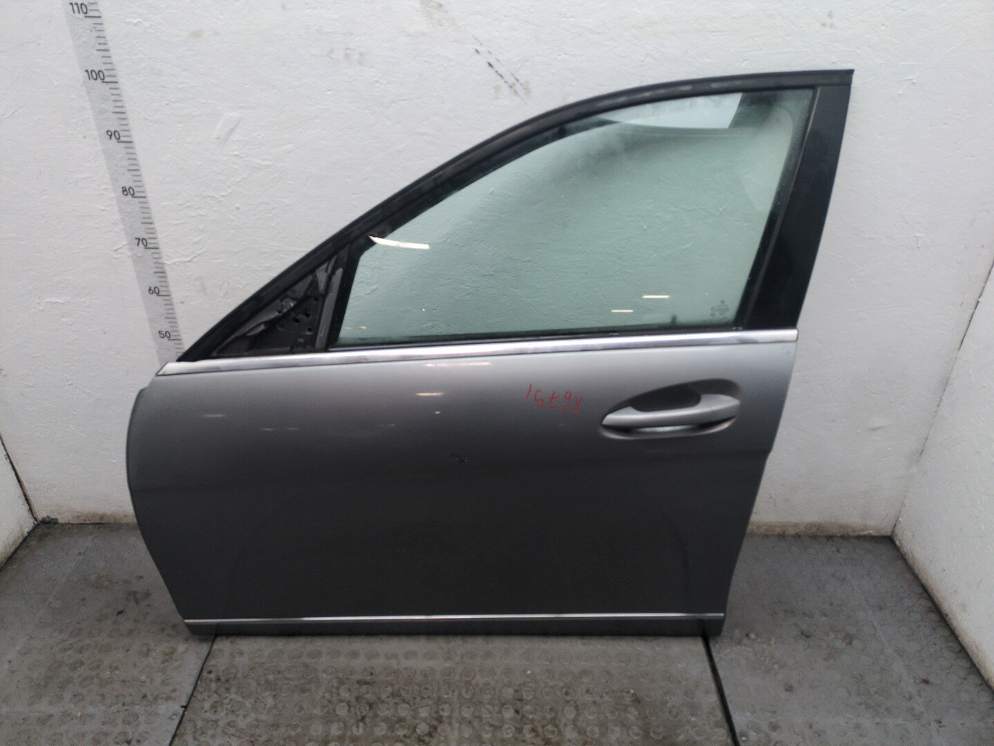 Дверь боковая (легковая) левая передняя Mercedes C W204 Б/У