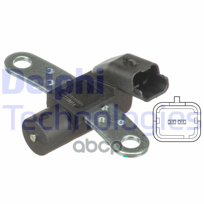 Датчик коленвала Delphi SS11265 Renault Symbol, Renault Thalia двигателя
