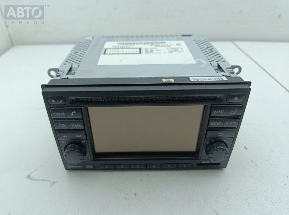 Аудиомагнитола Nissan Qashqai J10 (2006-2013)