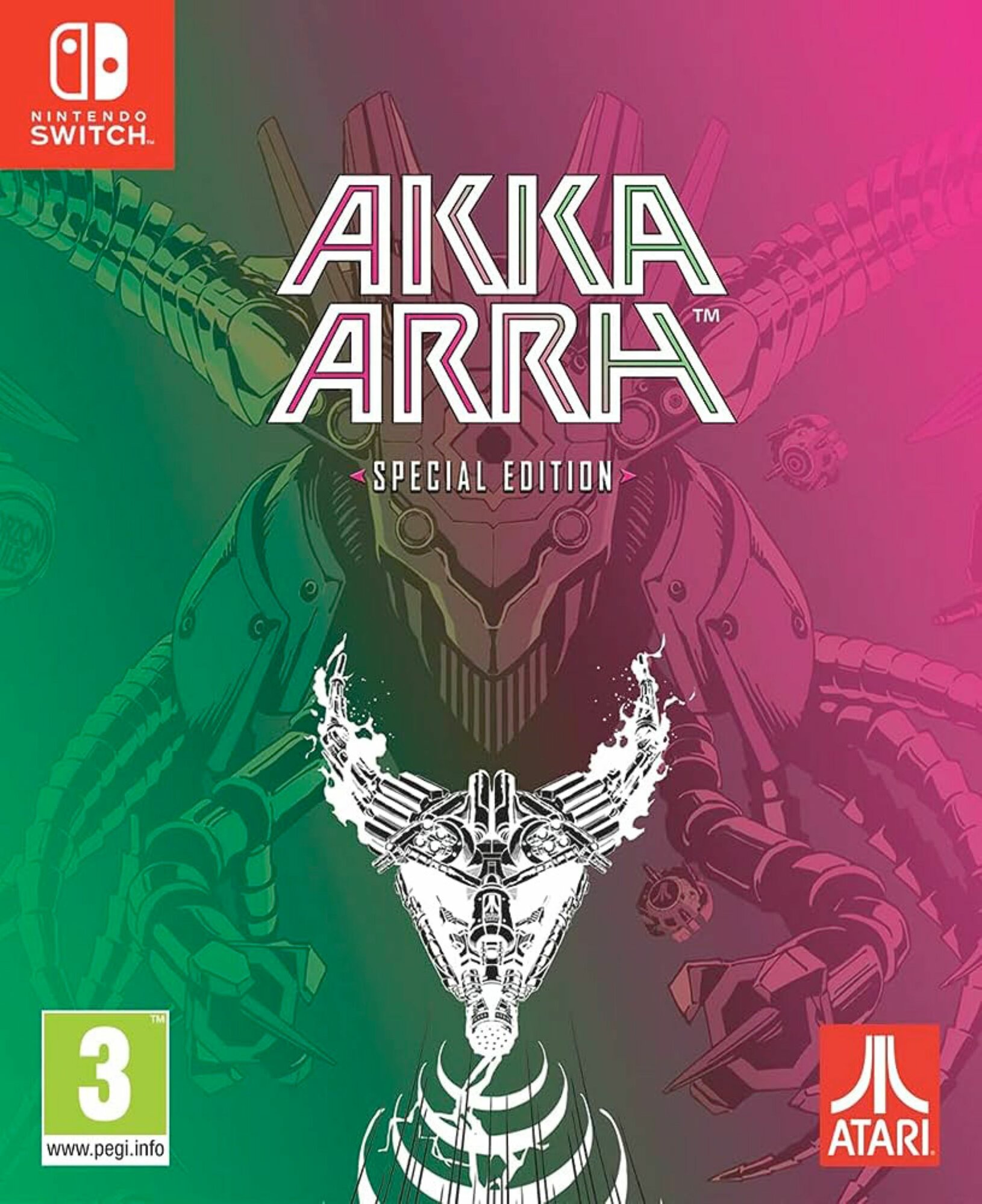 Игра Nintendo "Akka Arrh" Special Edition, для Nintendo Switch