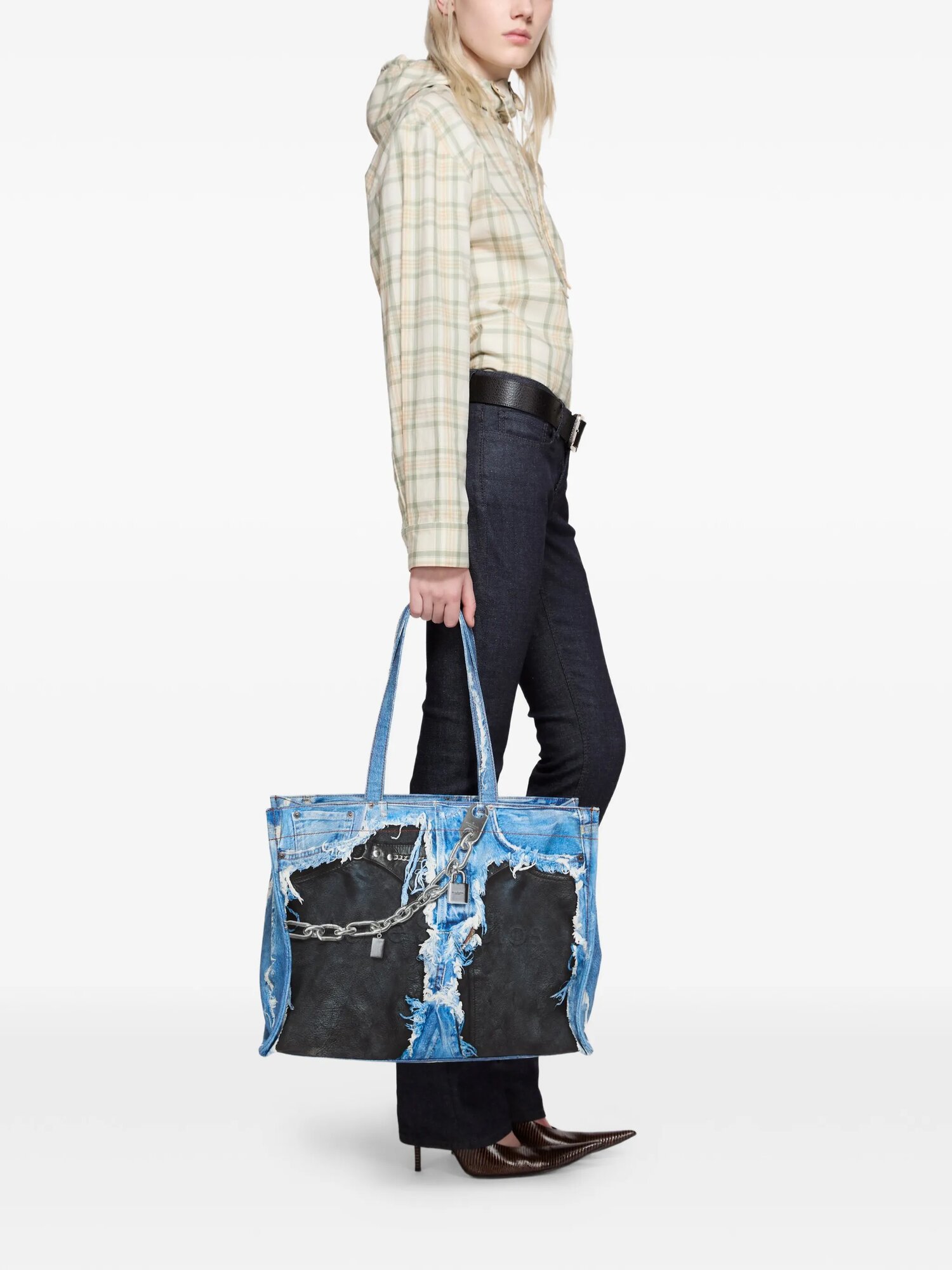 Сумка Acne Studios, blue — фото 1