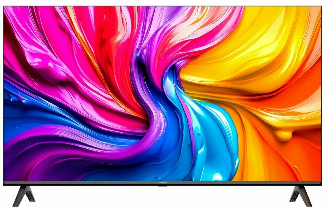 32" (81 см) Телевизор iFFALCON 32S55, черный (Direct LED, HD, Wi-Fi, 60 Гц, Google TV)