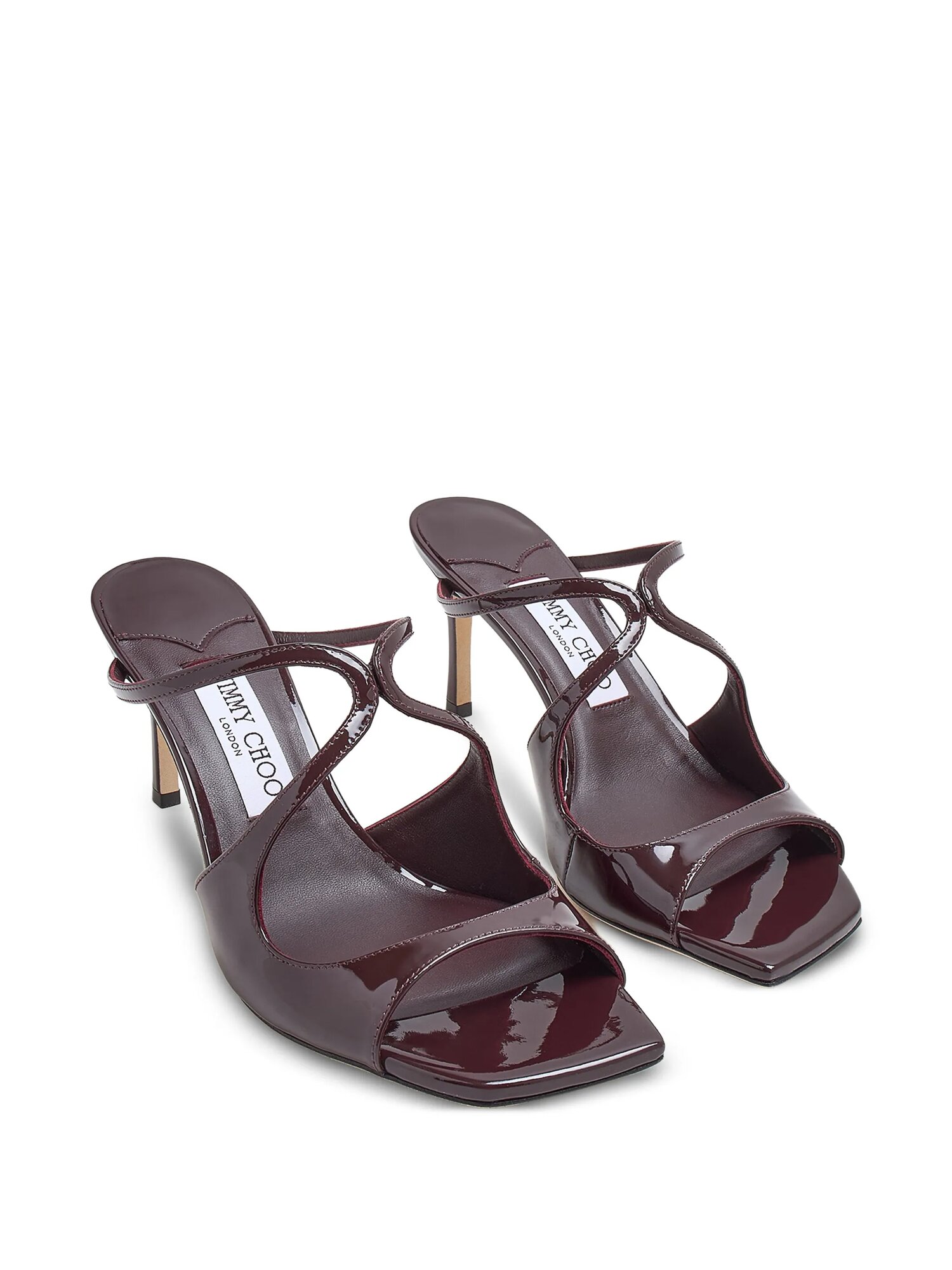 Босоножки JIMMY CHOO Anise, размер 36, коричневый — фото 1