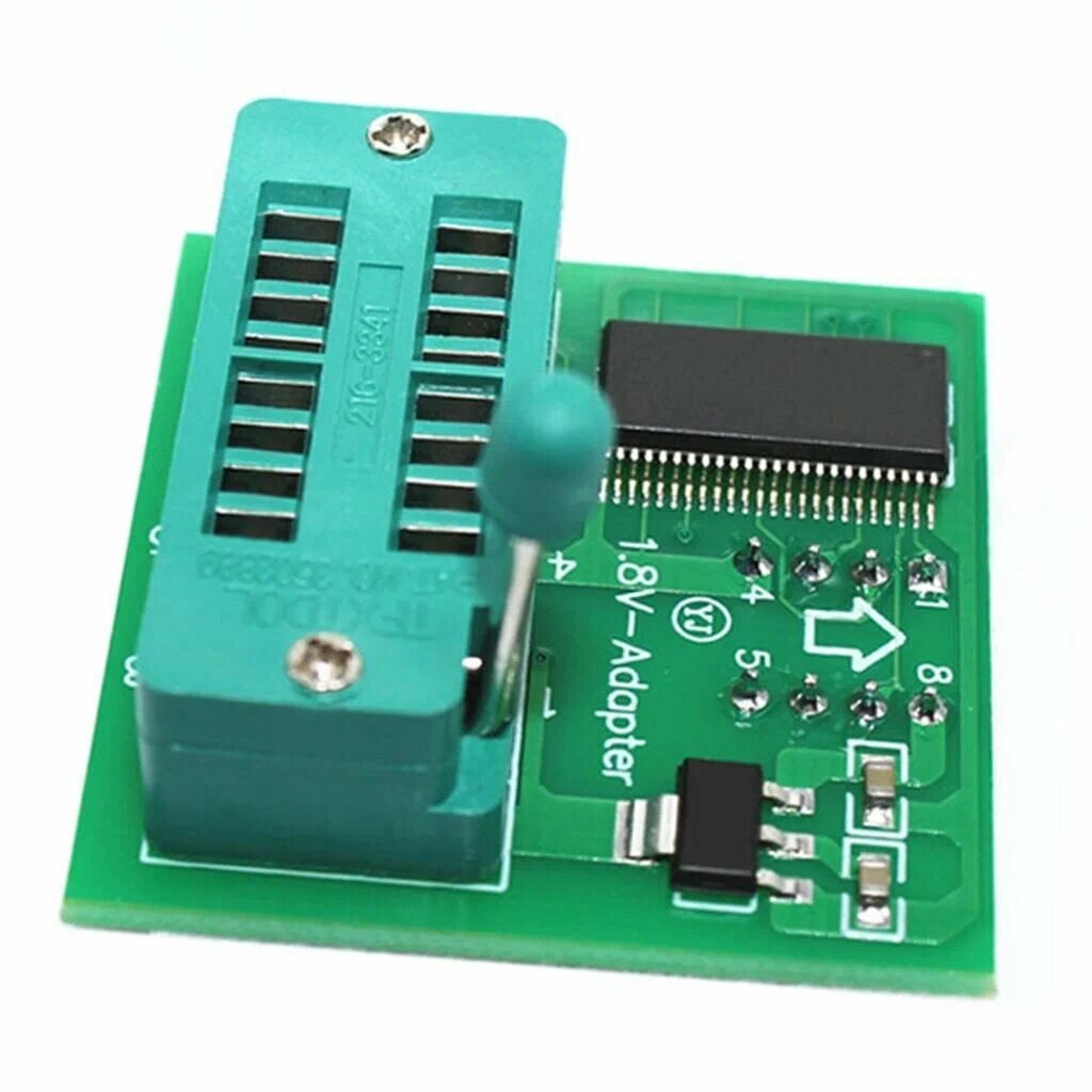 1,8-Вольтовый адаптер SPI Flash SOP8 DIP8 Используется для программаторов TL866CS TL866A EZP2010