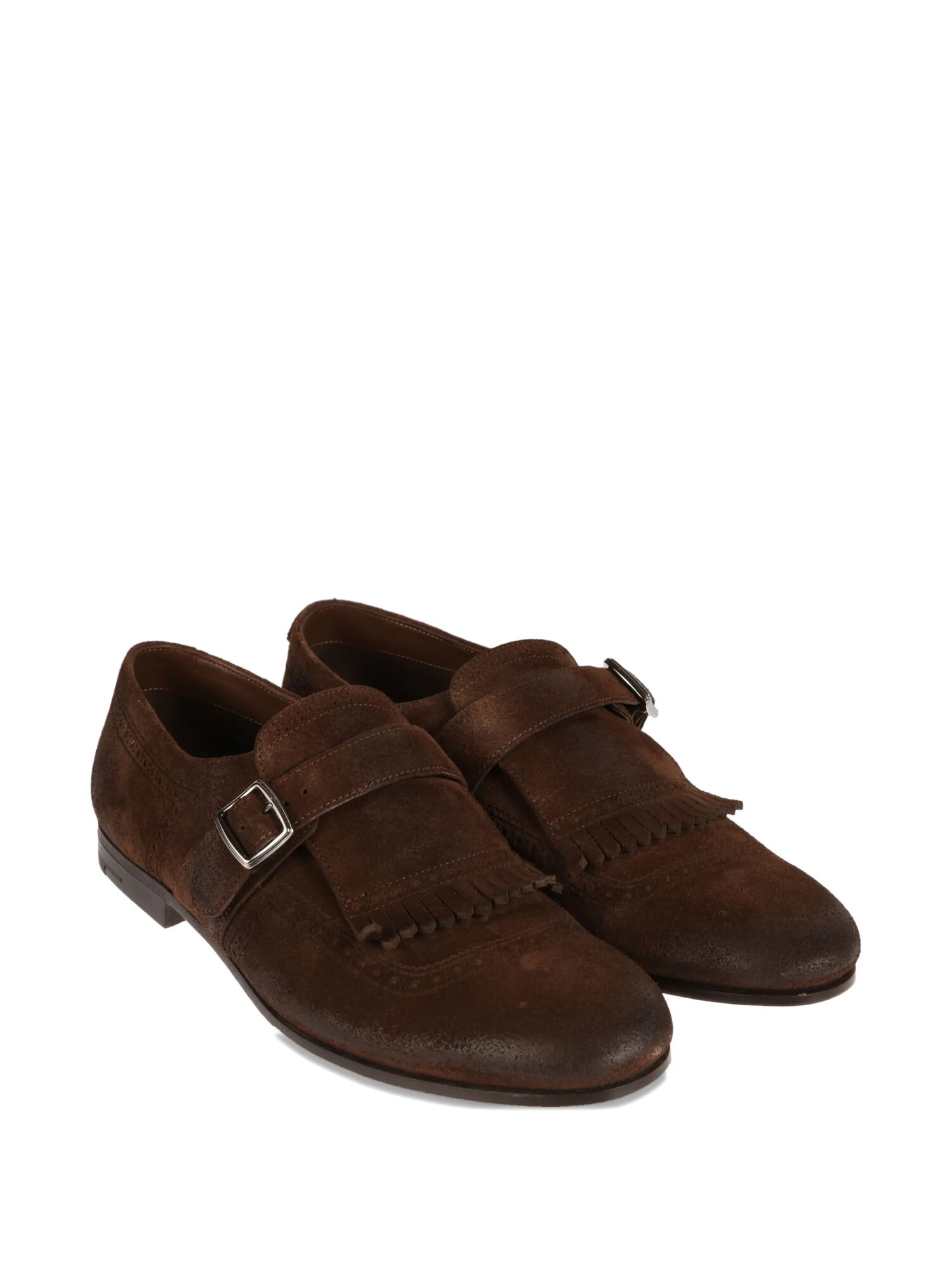 Лоферы Church's Leather loafers, размер 9, коричневый — фото 1