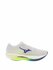 Кроссовки Mizuno Hyperwarp pro sneakers, размер 11,5 US, grey