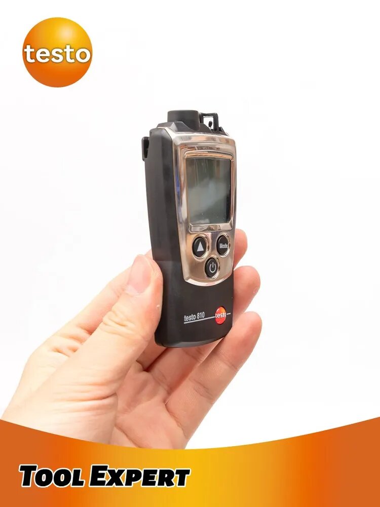Know Easyxtesto 810 инфракрасный термометр стандартная классическая базовая модель серии — фото 1