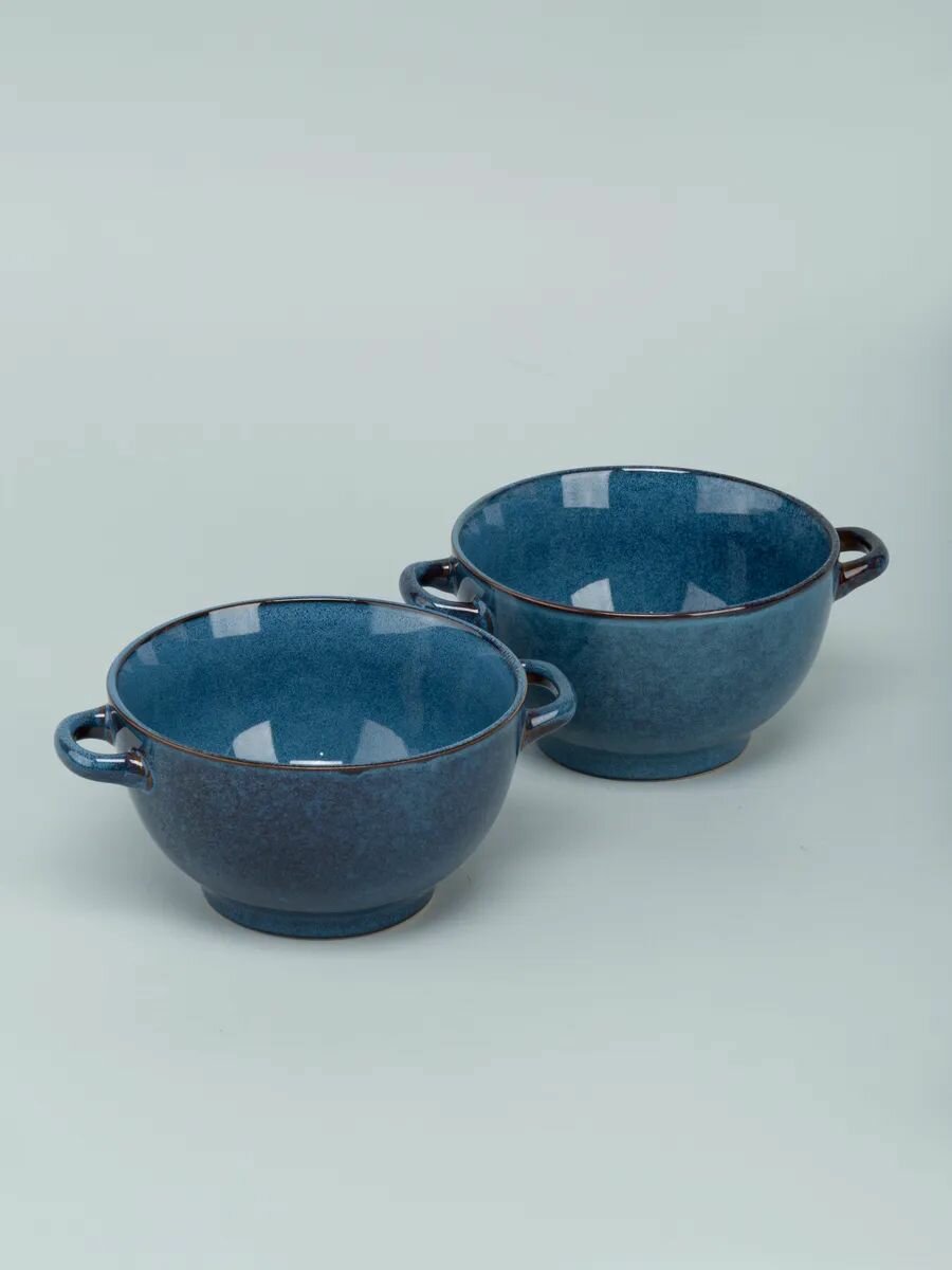 Бульонница 650 мл Океан 2 шт