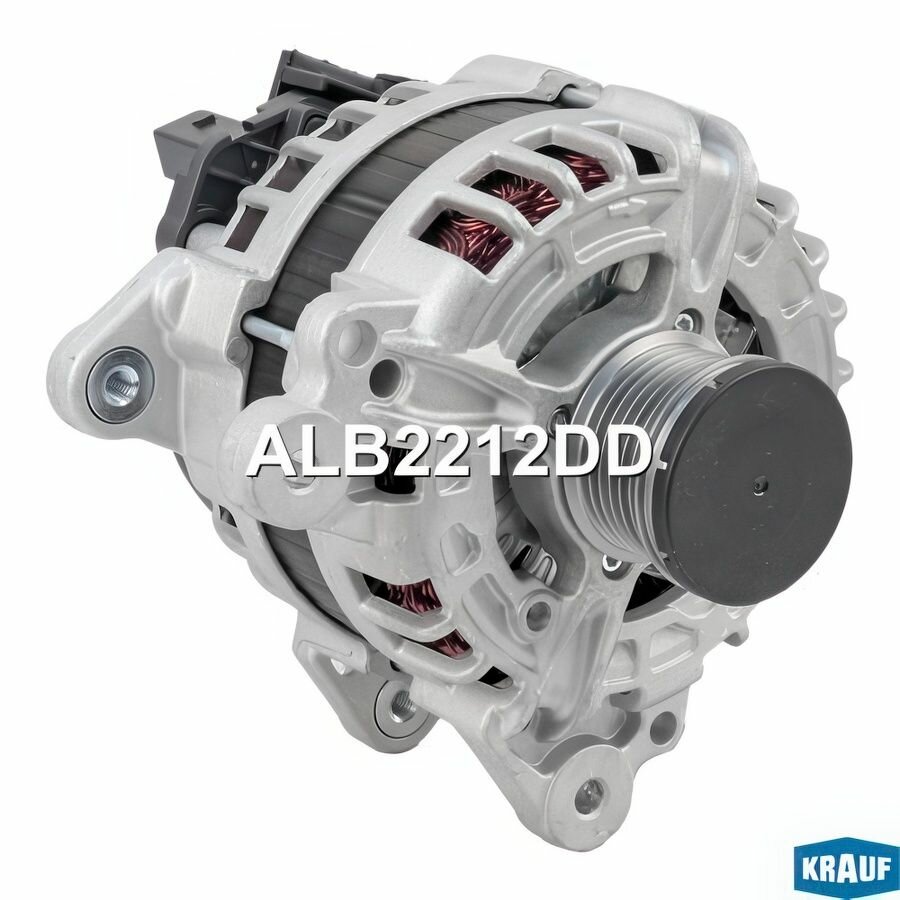 Генератор, для Фольксваген Гольф, Поло, Шкода Рапид, Октавия 3, Ауди A1, A3, Q3, Сеат Ибица, Леон Ибица арт ALB2212DD