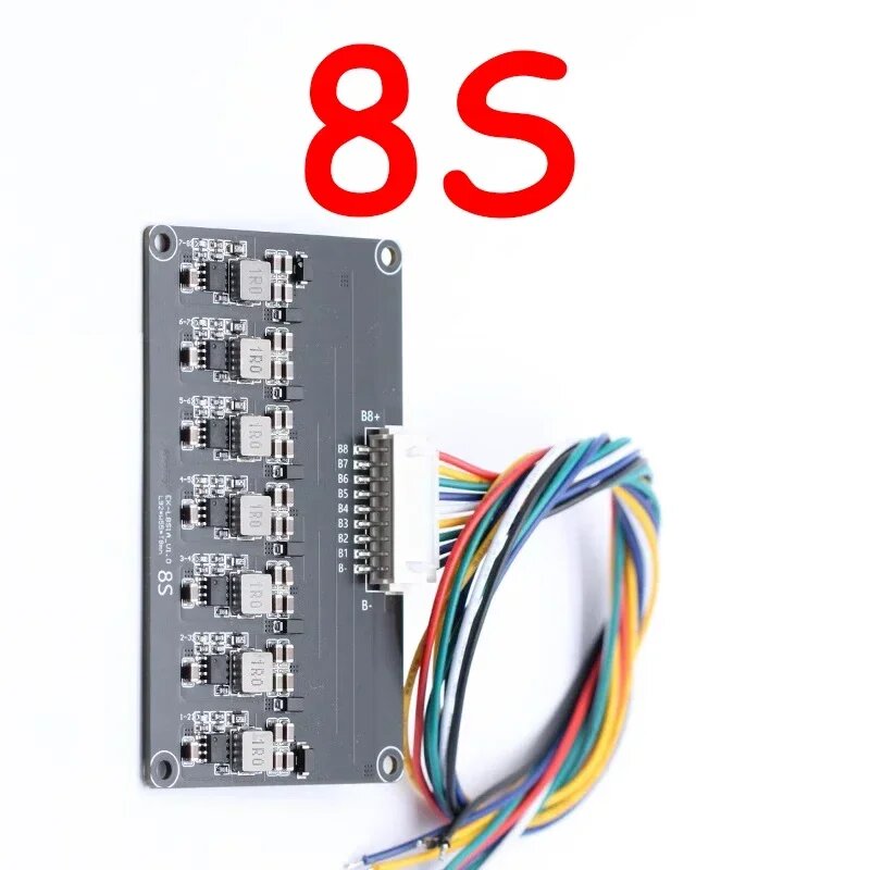 Активный балансир для аккумулятора CHANGELIN 8S