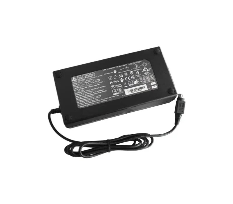 Delta Electronics 54 В 2,78 А, 4-контактный Din, IEC C14, ADP-150AR B, адаптер питания