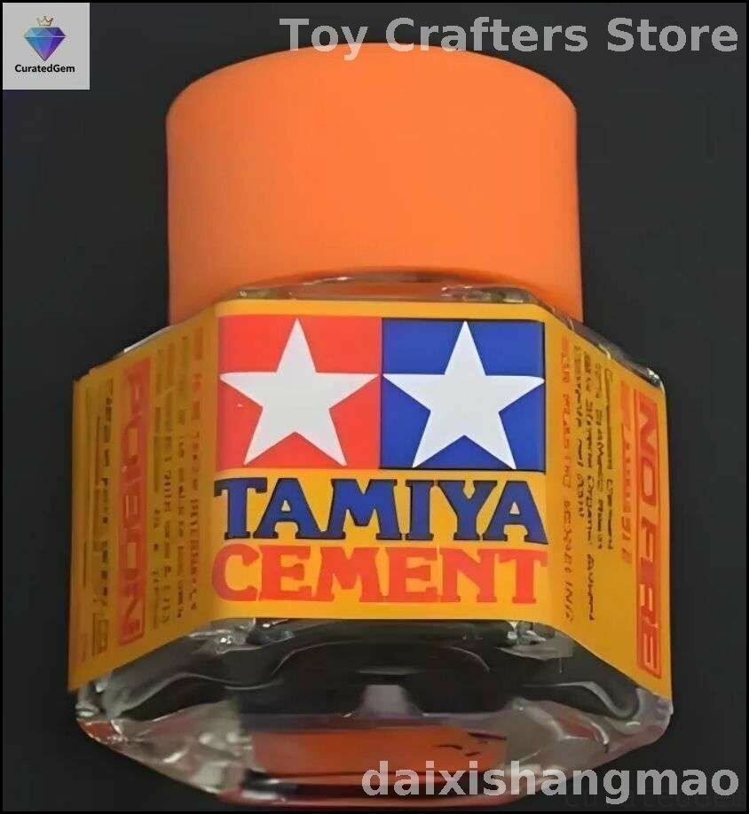 Эксклюзивный клей Tamiya 87012 для сборки моделей, 20 мл