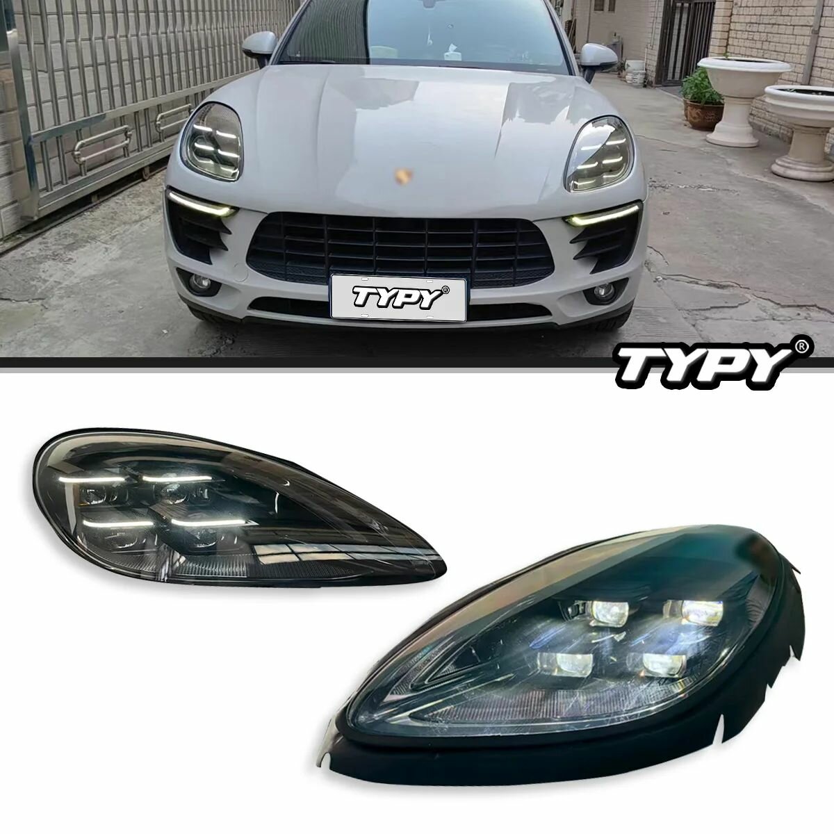 Фары автомобильные