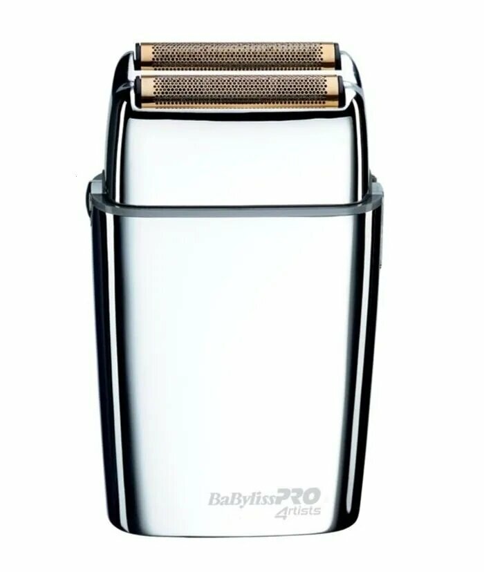 BaByliss PRO Электробритва 4Artists FoilFX02ET, серебристый