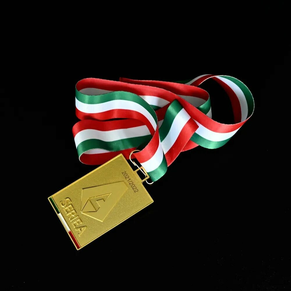Mедаль Чемпионская Mедаль Серии А 2022 roда- AC Милан