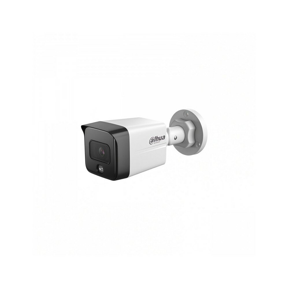 DH-IPC-HFW1230TC1P-A-0280B-S6 Dahua Уличная цилиндрическая IP камера, 2.8мм, ИК, 2Мп, микрофон