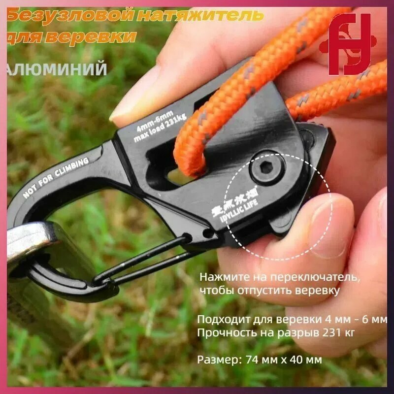 Оттяжки для палатки