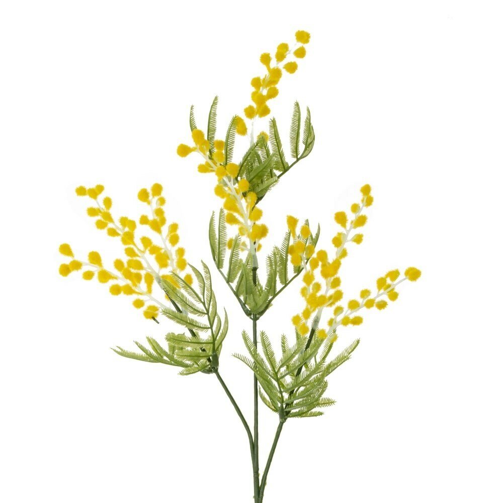 Цветок искусственный "Мимоза", L=20 W=9 H=66 см