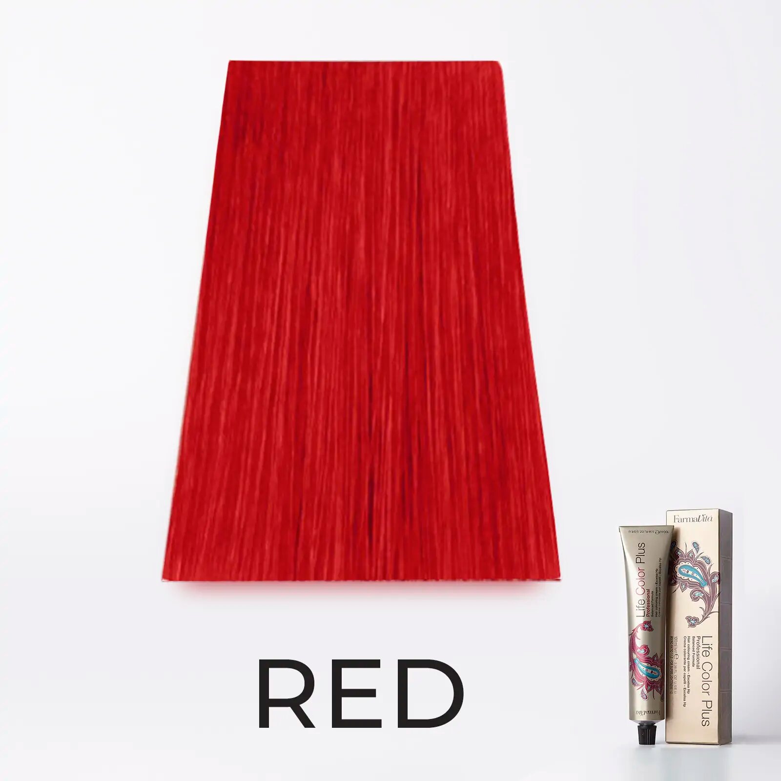FarmaVita Краситель для волос Life Color Plus Red Микстон красный, 100 мл