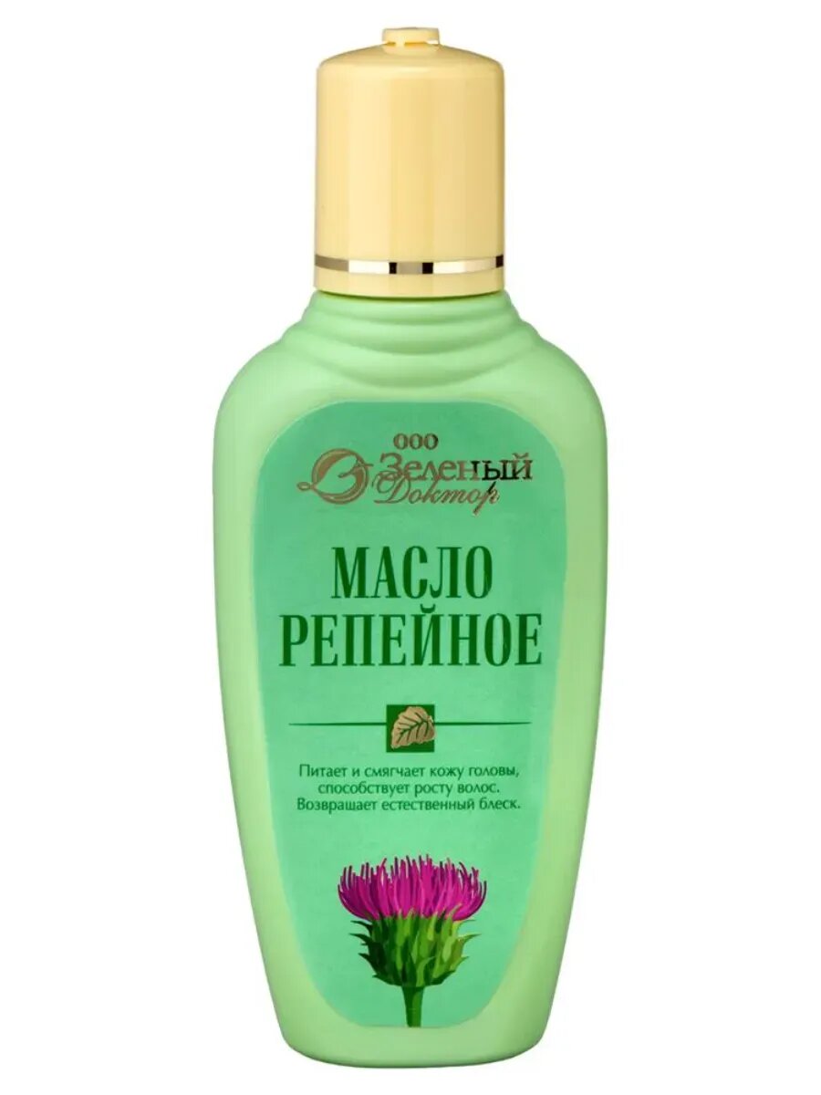 Зеленый Масло репейное 100,0 100 мл
