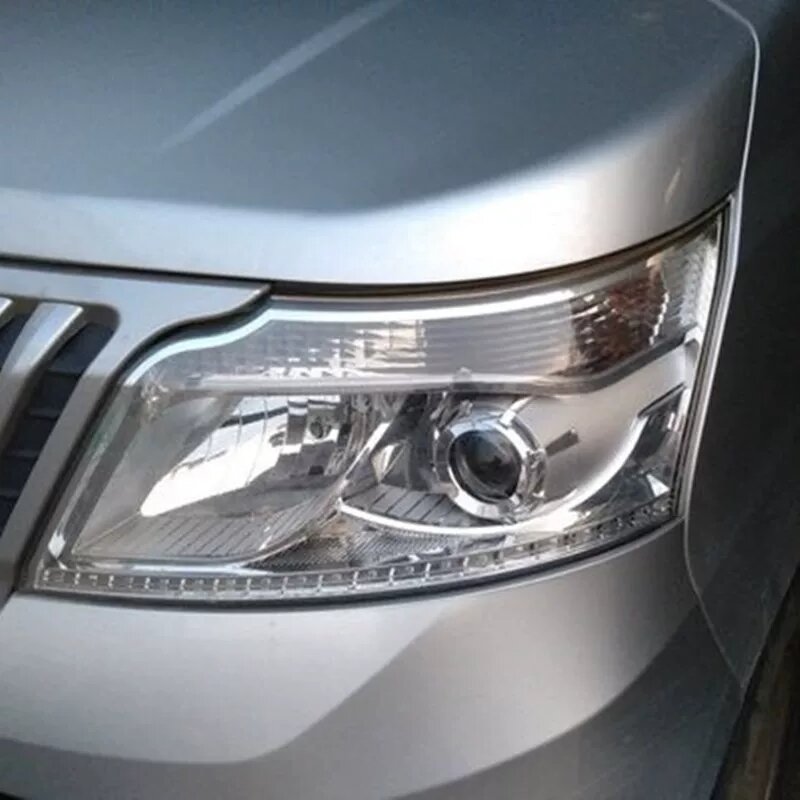 Передняя фара Changan Ruihang M80 для водителя - стандартная, ручная регулировка, одна штука