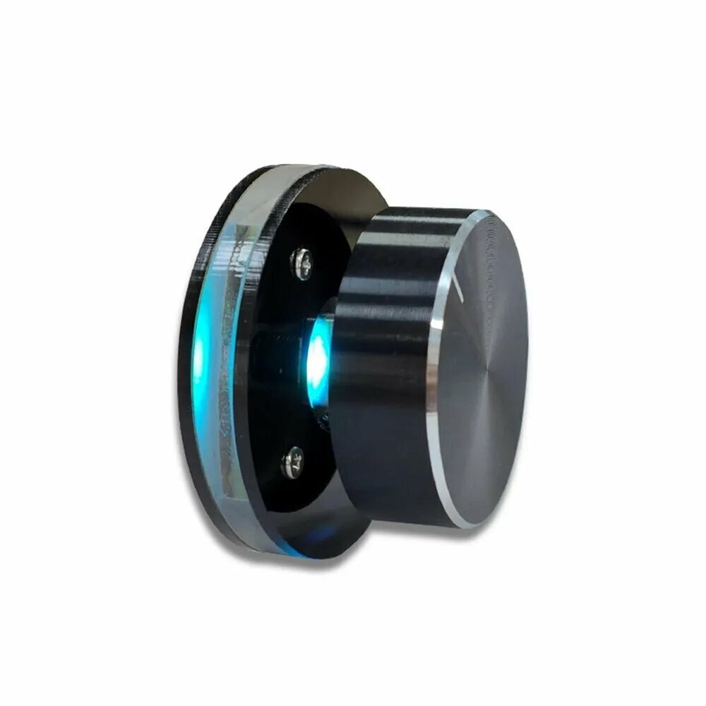 USB-регулятор громкости для компьютера, регулировочный USB-регулятор громкости (черный)
