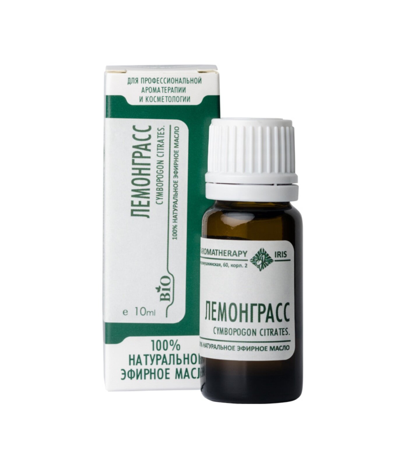 ЦА Ирис Эфирное масло Лемонграсс