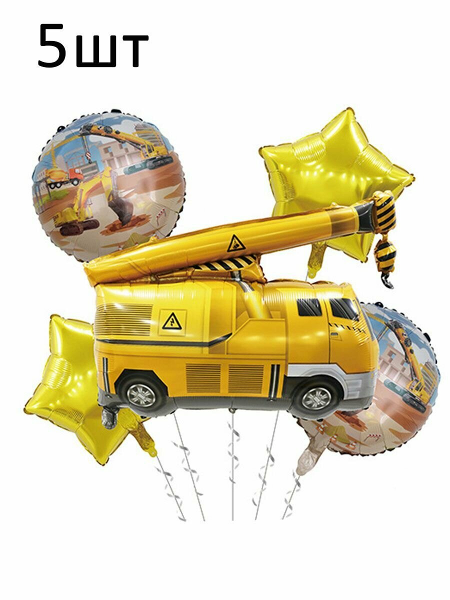 Воздушные шары в виде гоночных шин, украшения для вечеринки по случаю дня рождения мальчика, 5 шт.