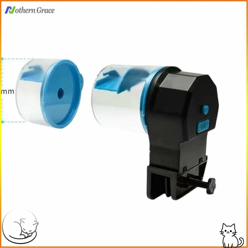 Автоматическая кормушка для рыб Fish Feeder Y-800