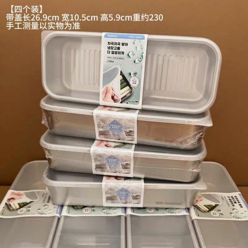 Контейнер для хранения лапши из нержавеющей стали 304, пищевой контейнер для макаронных изделий и лапши, ведро для риса, герметичная банка для хранения круп, туба для хранения.