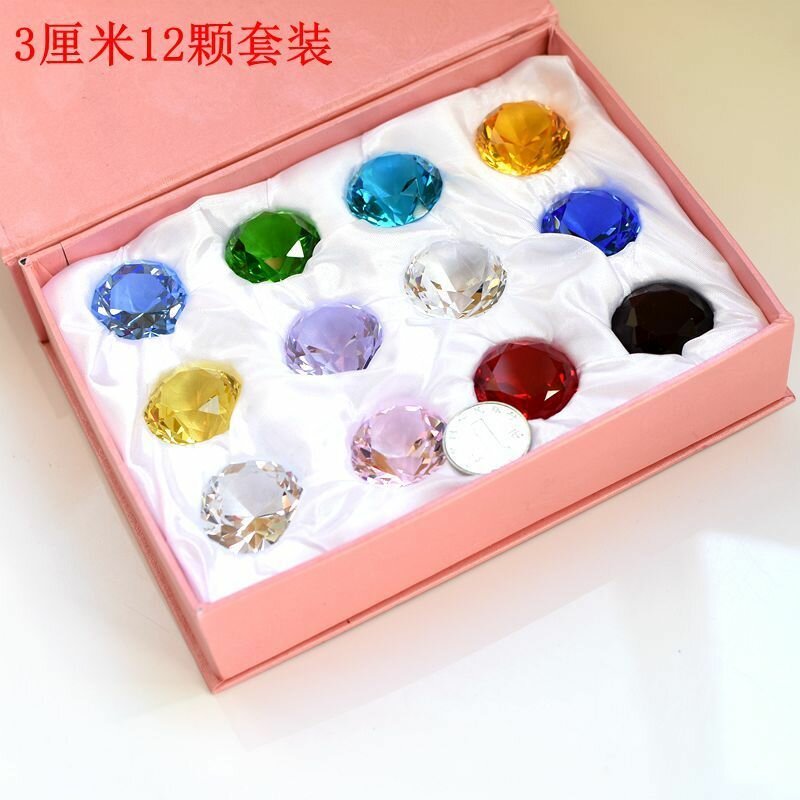 Детская игрушка с драгоценными камнями, кристаллический алмаз, креативный подарок на день рождения для девочек, лучший друг, подарок на Новый год, День святого Валентина для парня, парный подарок