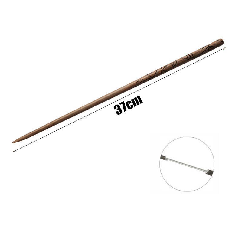 Гарри Поттер в наличии, металлическая волшебная палочка Гермионы, Дамблдора, Снейпа, голая палочка без коробки