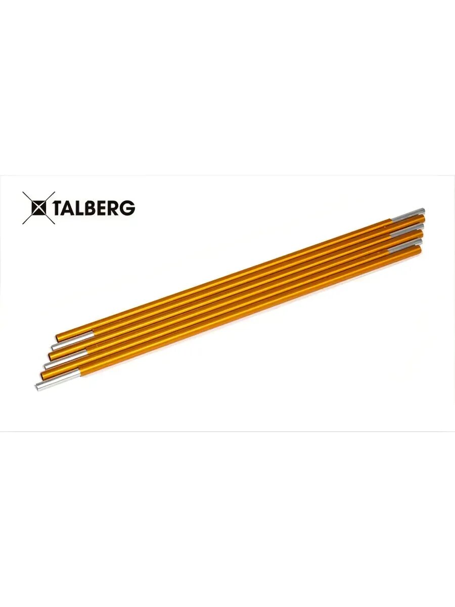 Сегменты дуг для палатки 9,5, алюминий 9,5*50,5, 6 шт