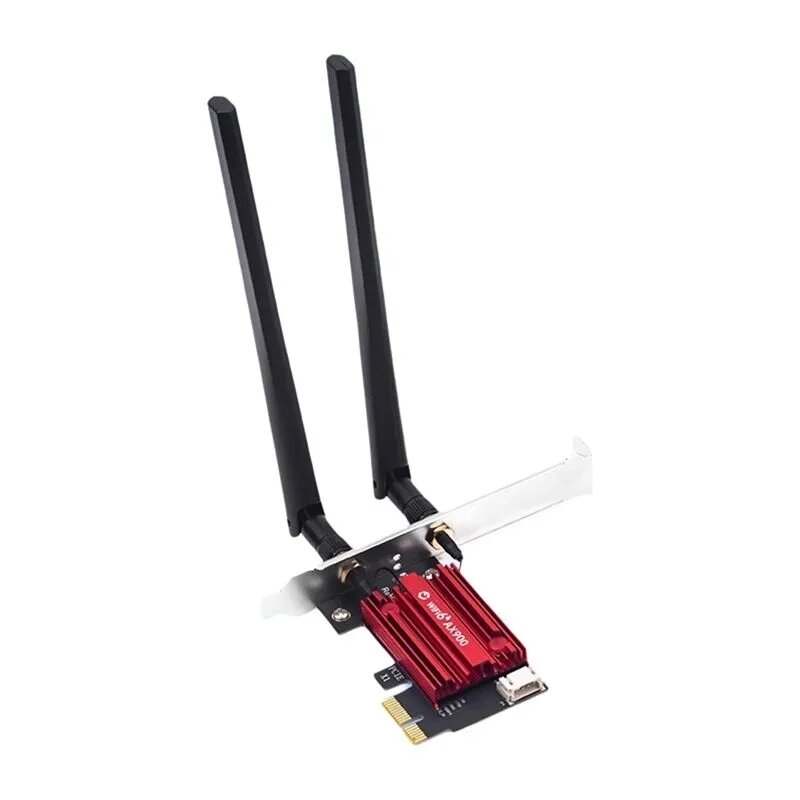 (B T Y Z) Сетевая Карта WiFi 6 PCIe AX900 Bluetooth 5.4