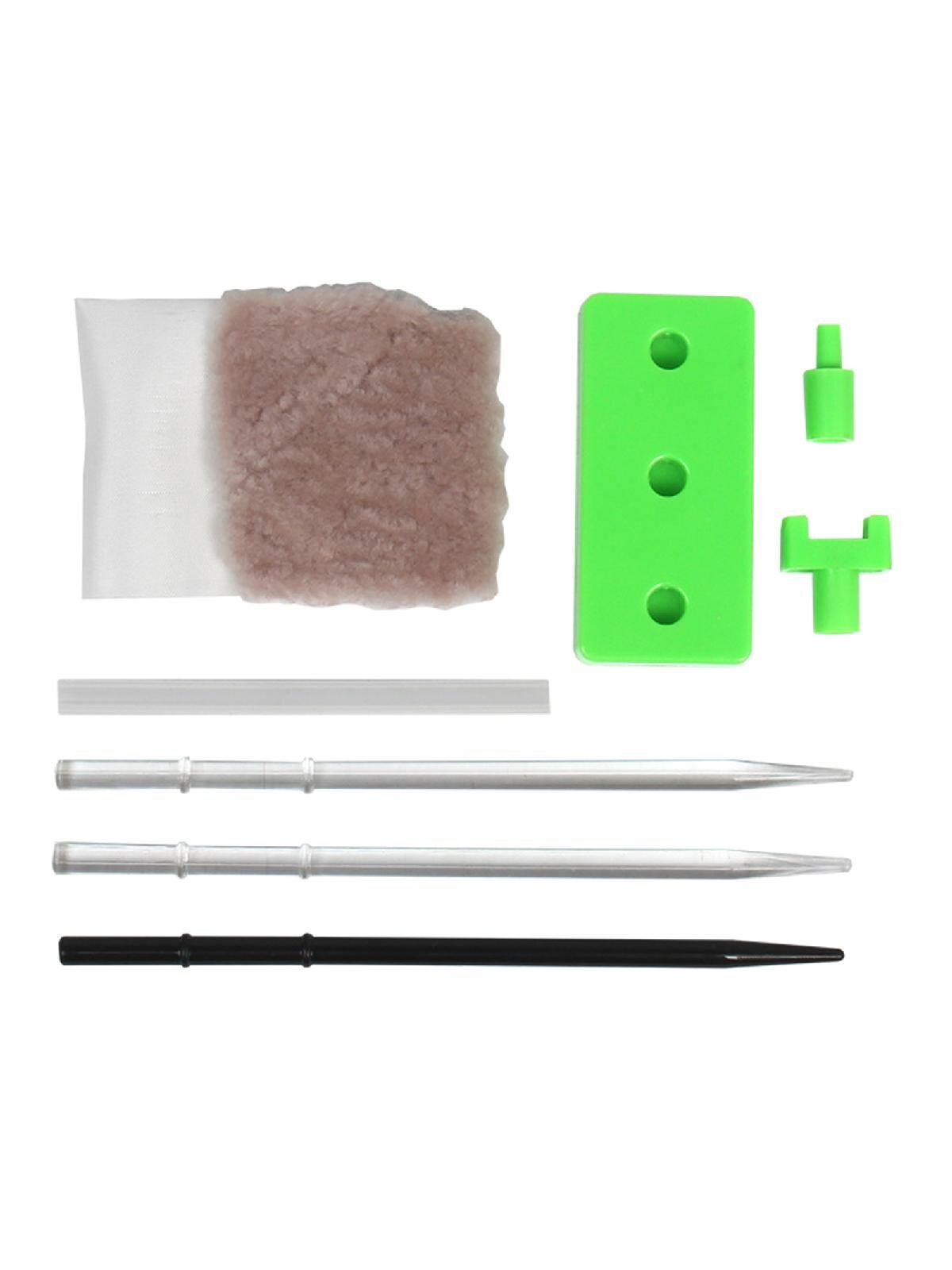 Набор для эксперимента по физике статического электричества трения