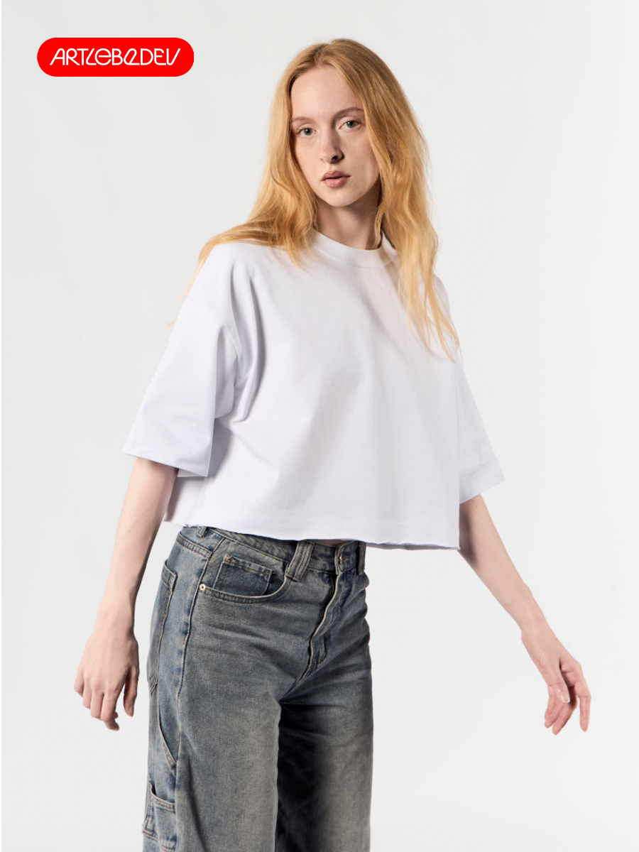 Кроп-топ Студия Артемия Лебедева